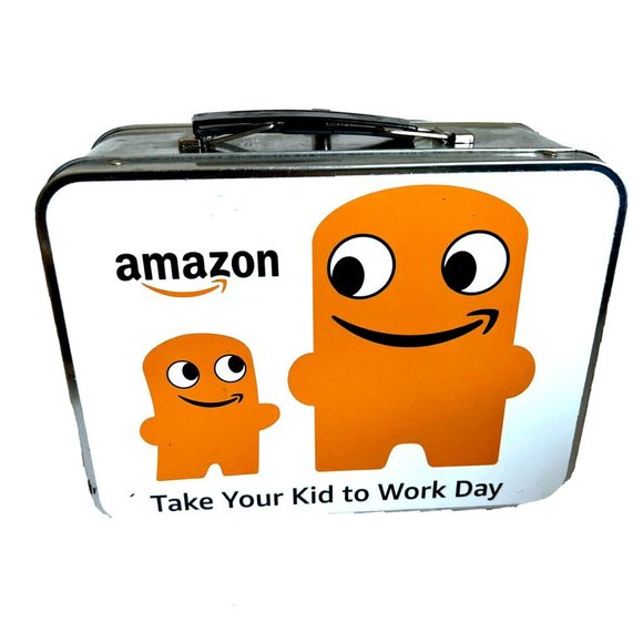 Amazon | Other | Amazon Bring Your Kids To Work Day Exclusive Lunch Tin ...